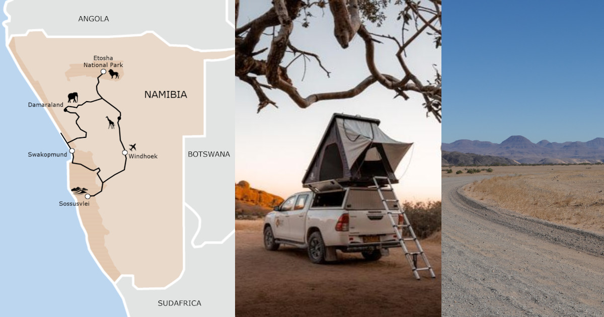 Namibia Camping Adventure – Viaggio 4x4 in Namibia | Manetti Travel